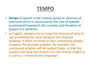 Skill of Speaking | PPTX