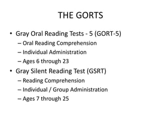 Skill of Reading | PPTX