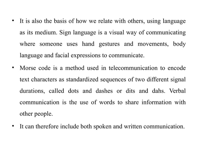 COMMUNICATION SKILS INTRODUCTION DEFINITION OF COMMUNICATION IMPORTANCE ...