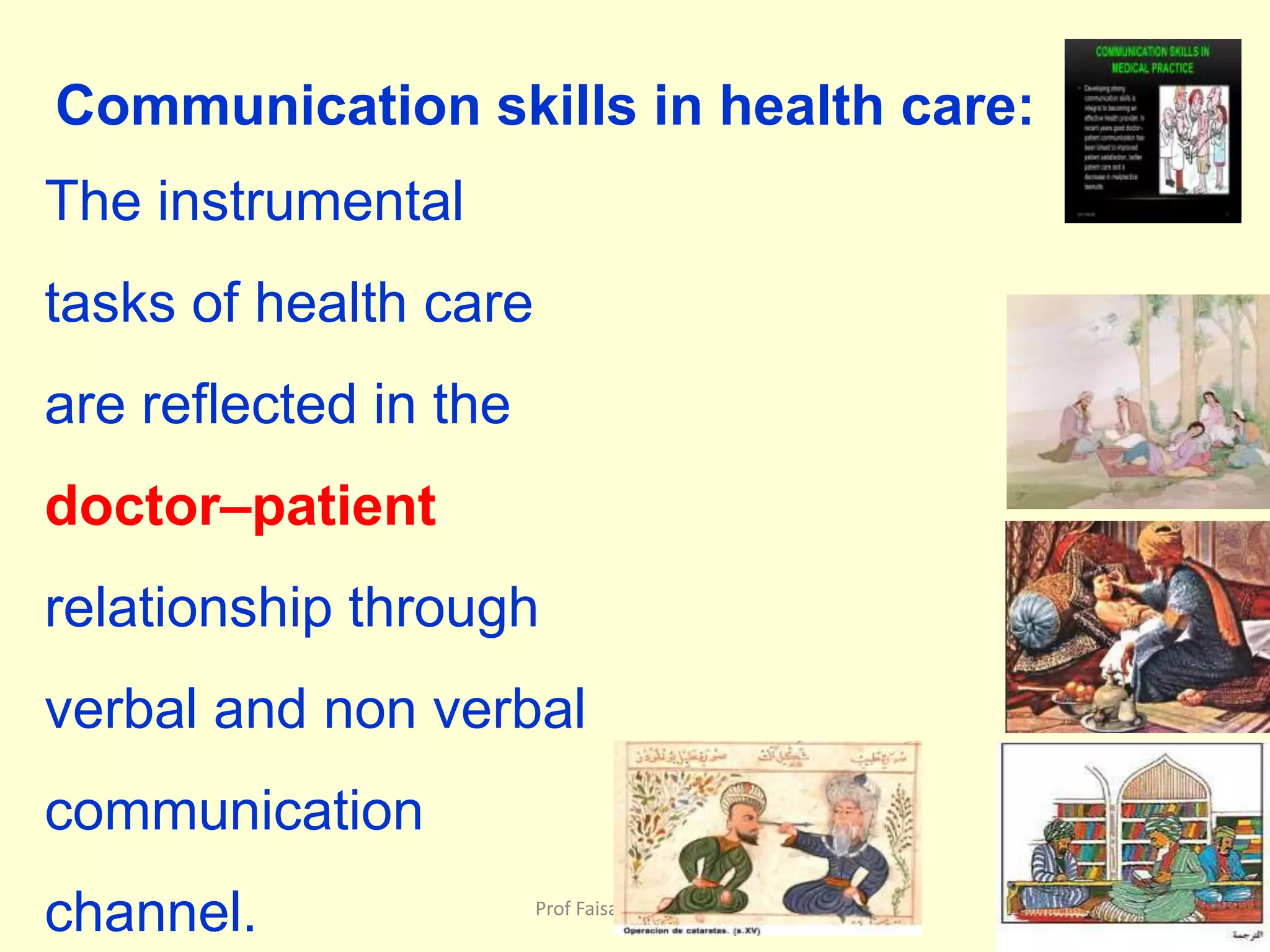 Effective Communication skills and Health | PPTX