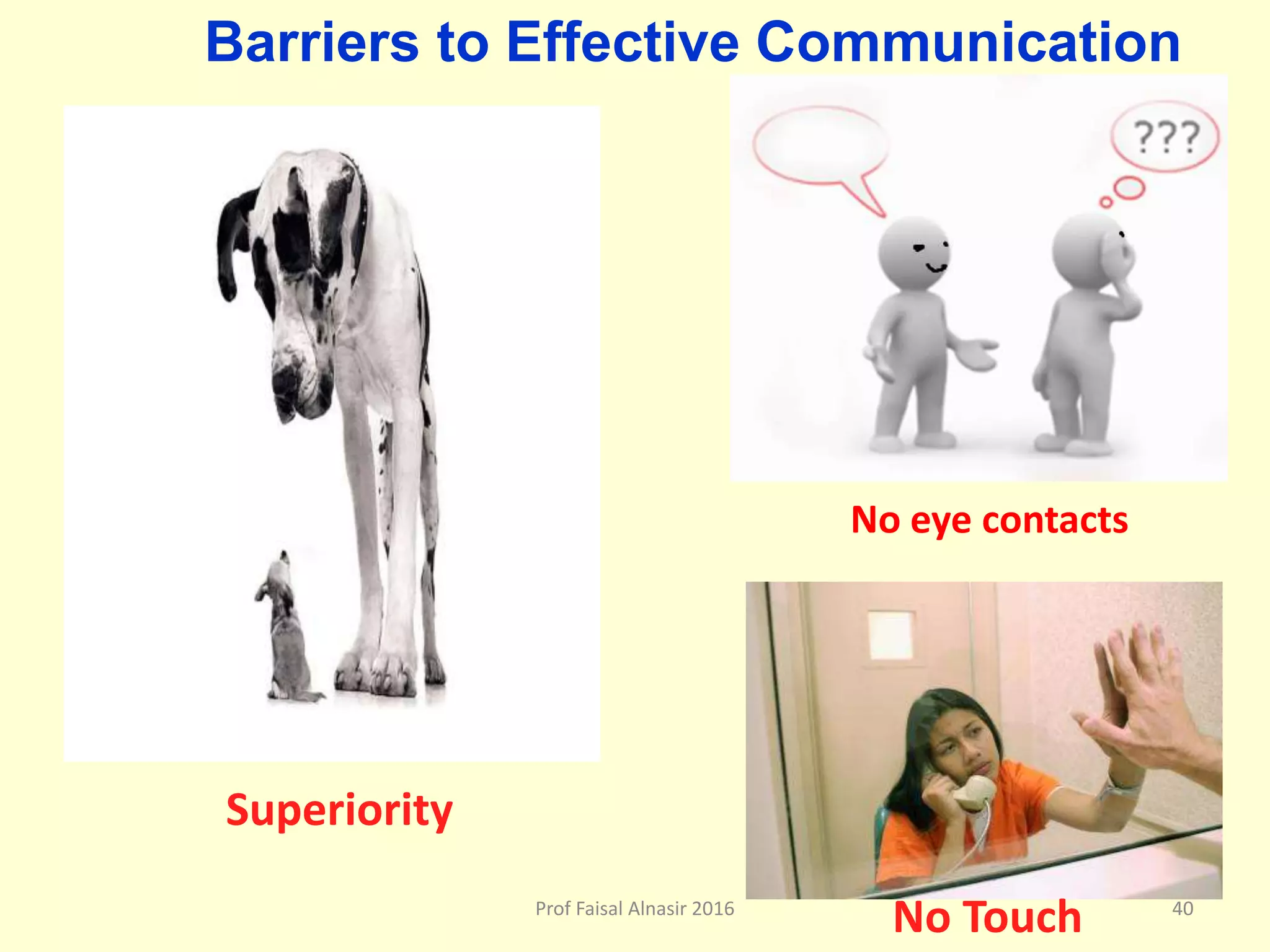 Effective Communication skills and Health | PPTX