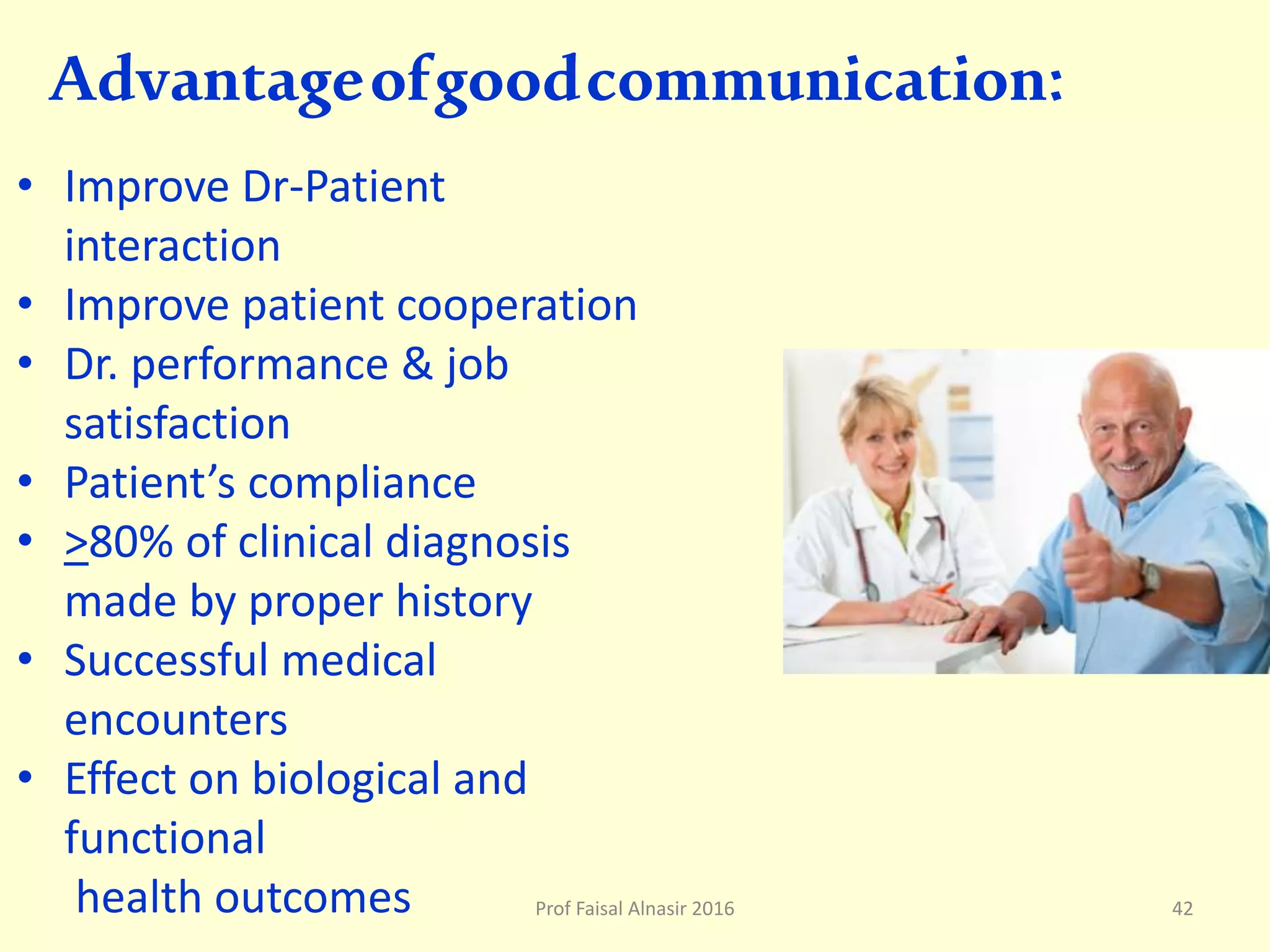 Effective Communication skills and Health | PPTX