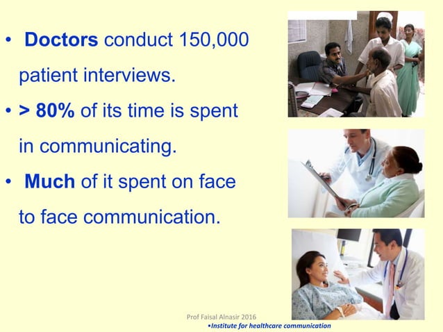 Effective Communication skills and Health | PPTX