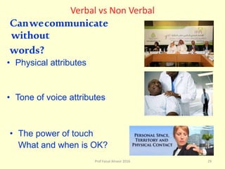 Effective Communication skills and Health | PPTX