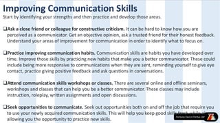 Communications & Marketing | PPTX | Email | Internet