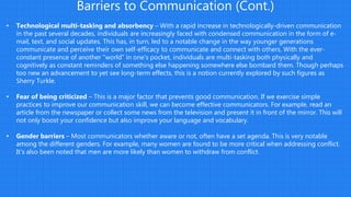 Communication Merit Badge