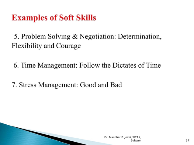 Communication & soft skills | PPT