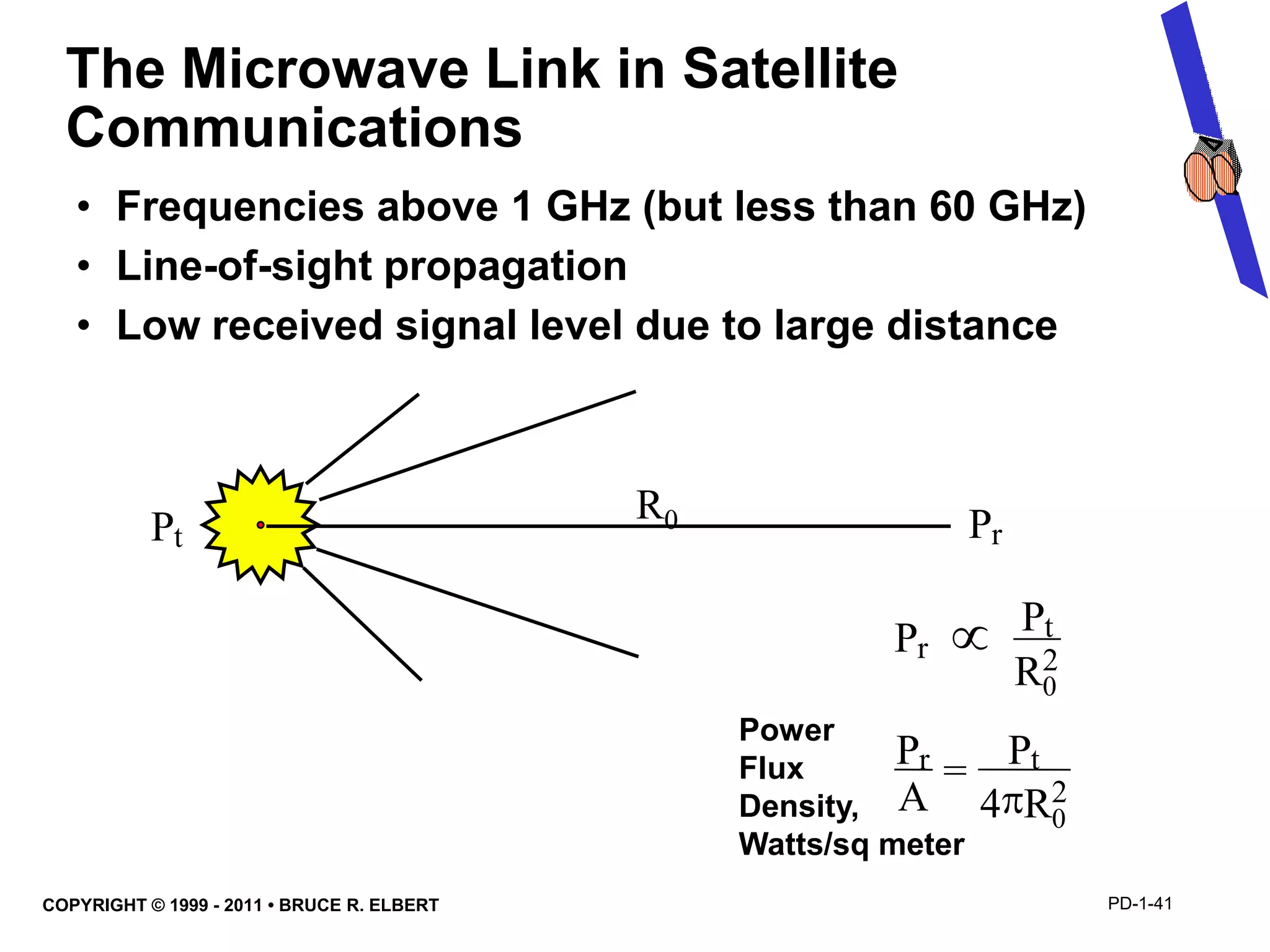 Communications Payload Design And Satellite System Architecture Bent