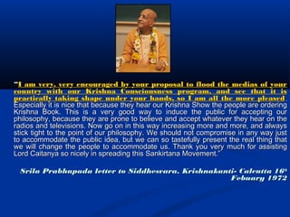 ISKCON Communications (India) | PPT