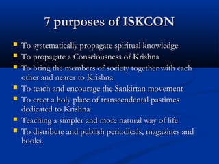 ISKCON Communications (India) | PPT
