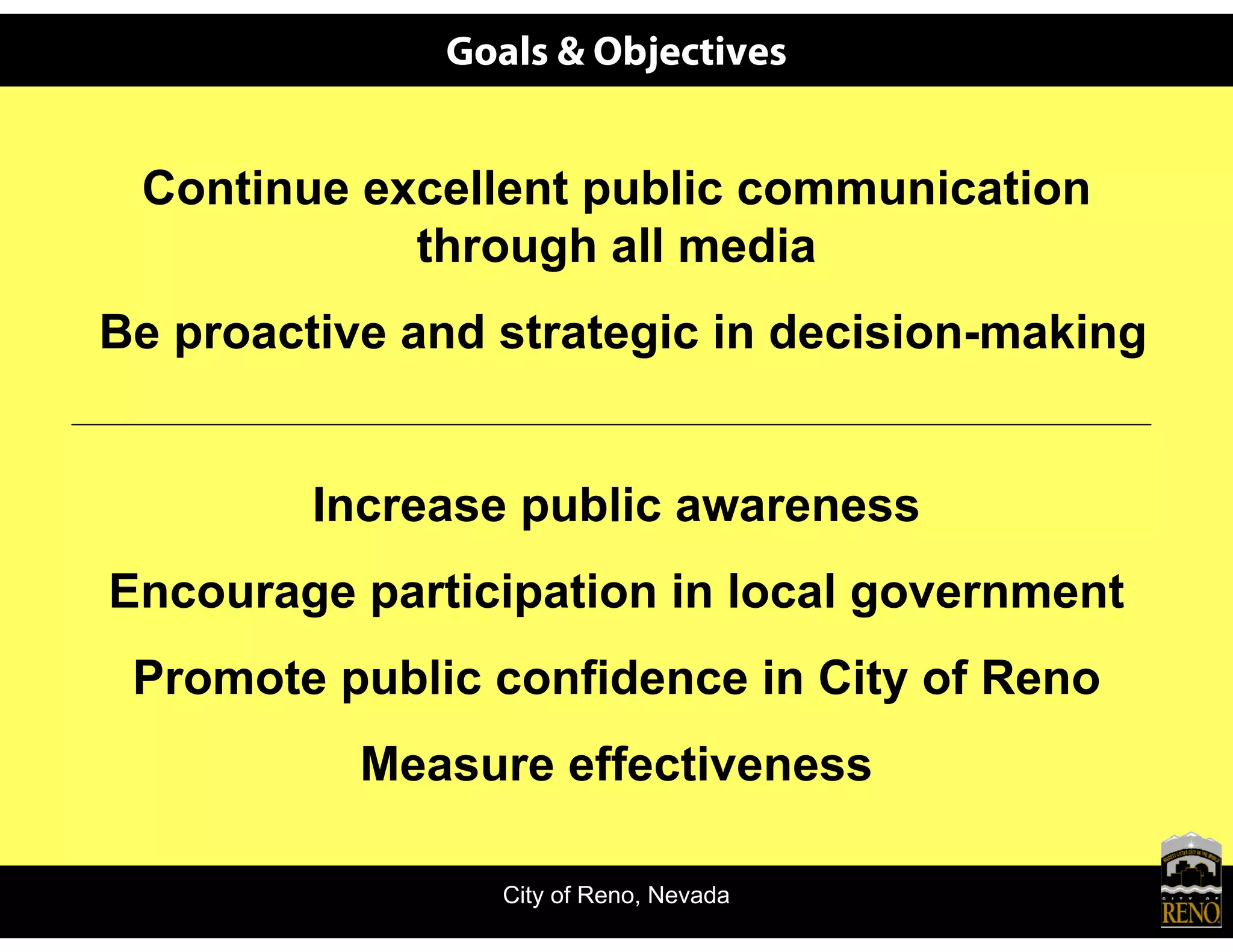 Communications Priority 2009 2010 | PDF