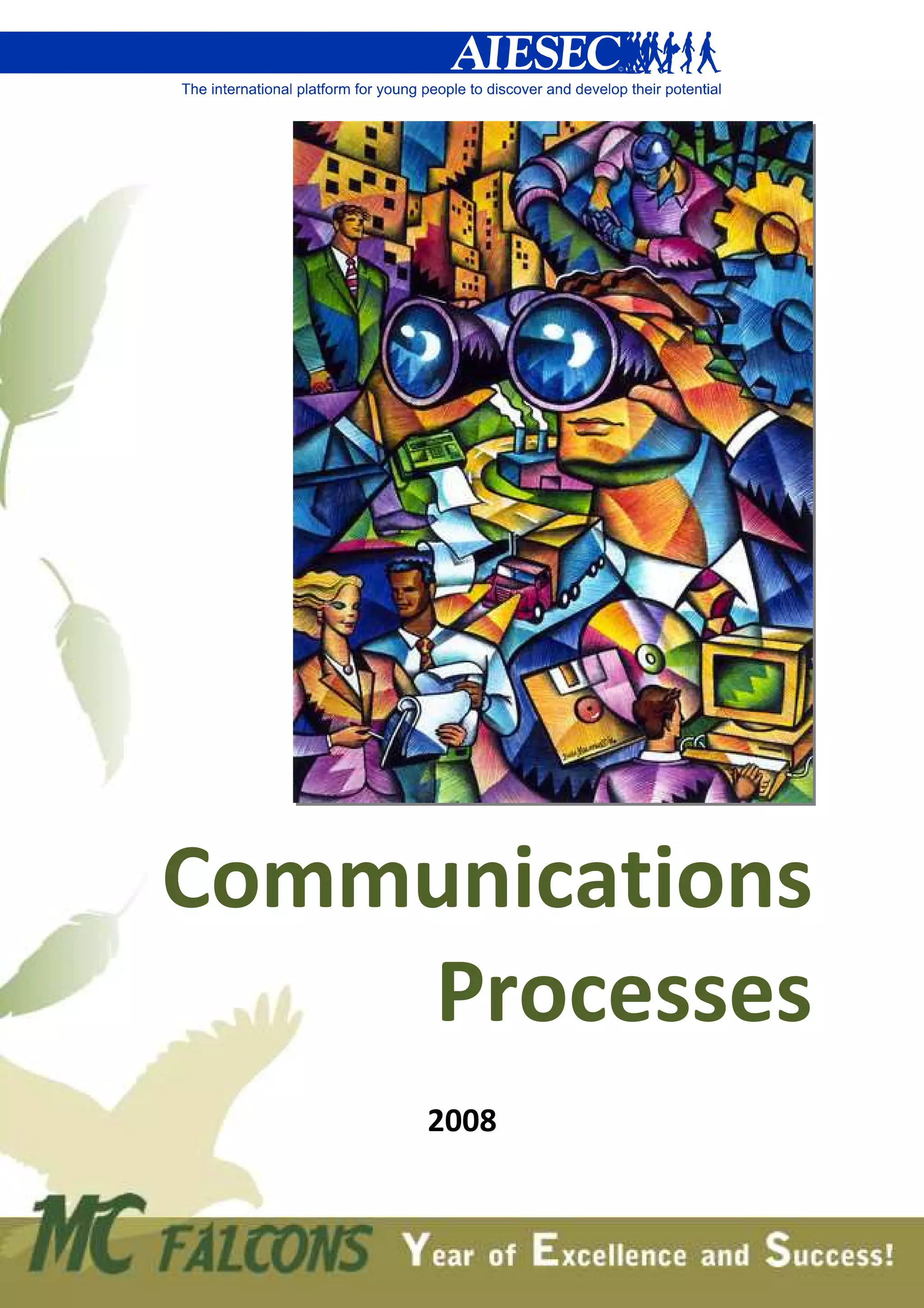 Communications processes guide | PDF