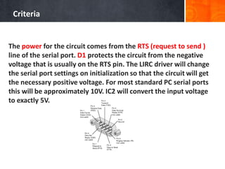 Irlc computer controlling circuit | PDF