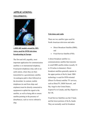 Communications satellite | PDF