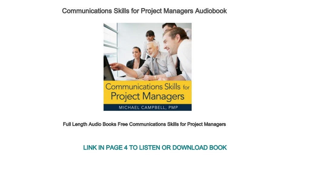 Communications Skills For Project Managers Full Length Audio Books Fr communications-skills-for-project-managers-full-length-audio-books-fr