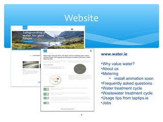 Irish Water communications strategy | PPT