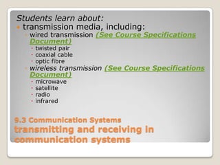 Communicationssystems | PPT