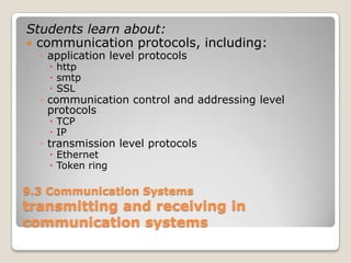Communicationssystems | PPT