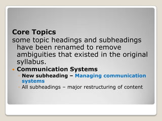 Communicationssystems | PPT