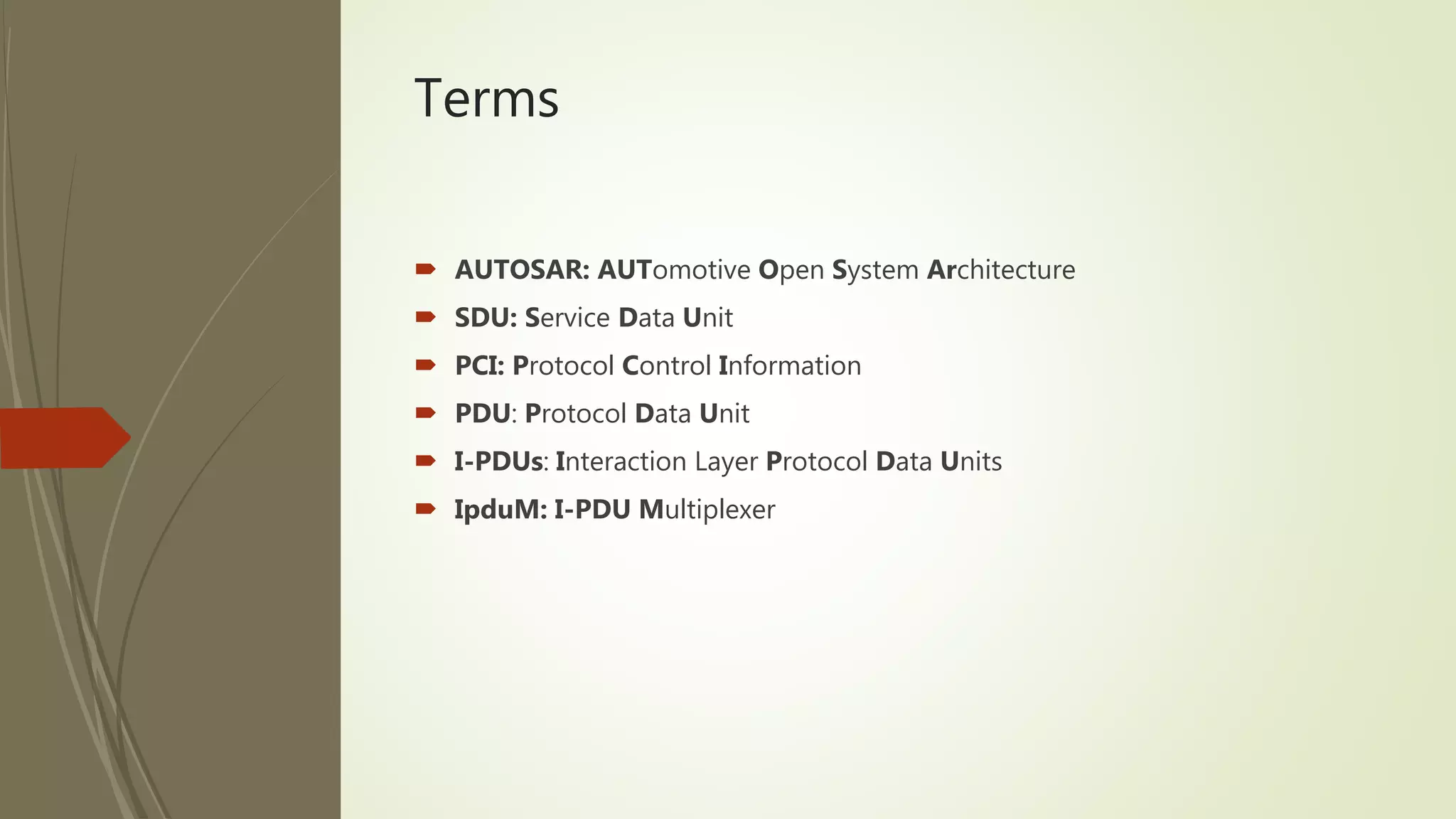 Communication stack | PPTX