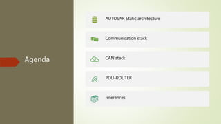 Communication stack | PPTX