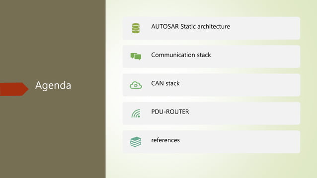 Communication stack | PPTX