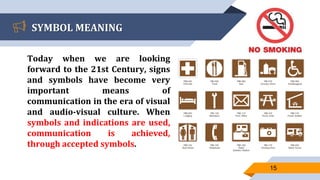 Communications through space & symbols | PPT
