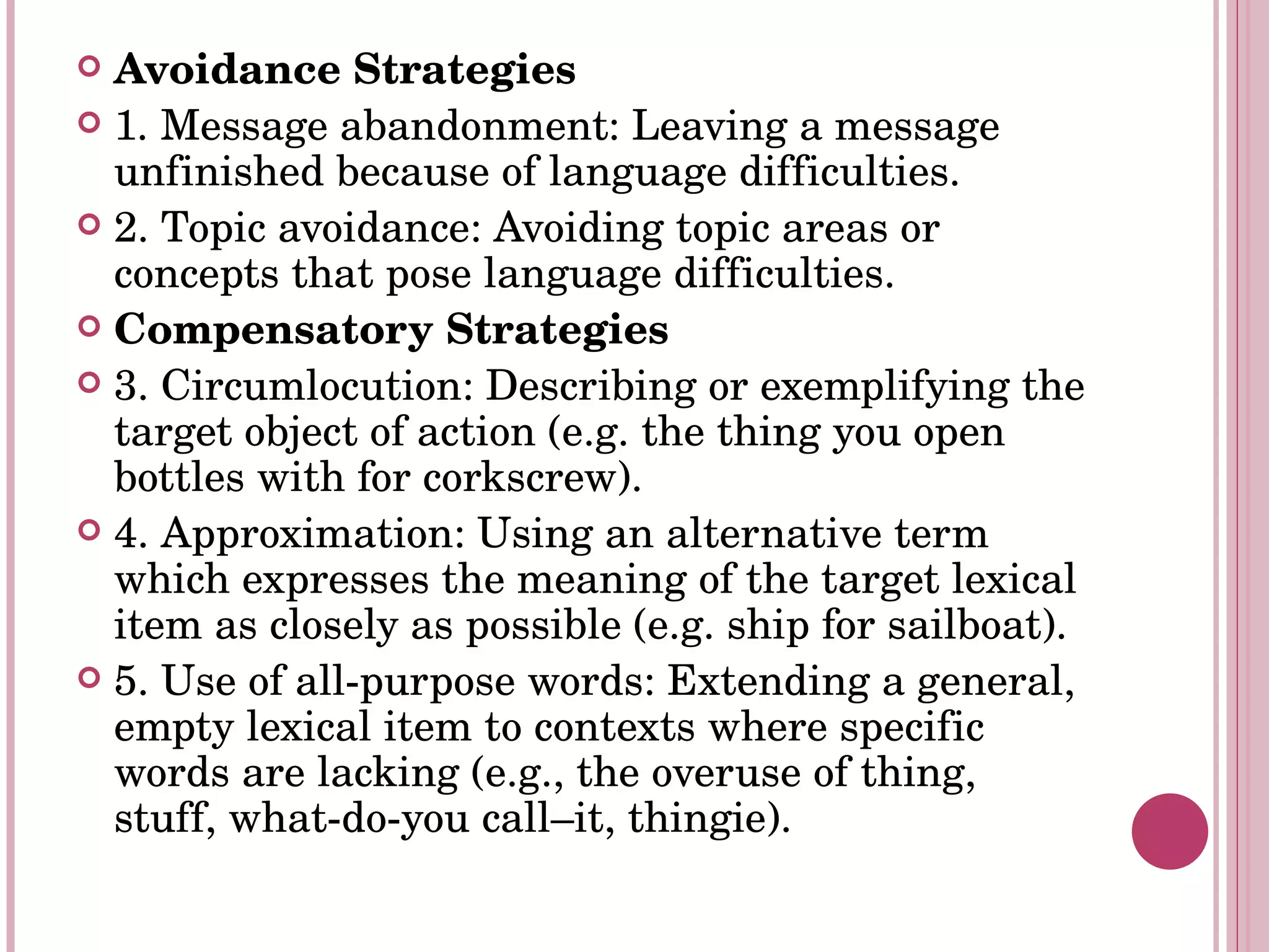 Communication Strategies | PPT