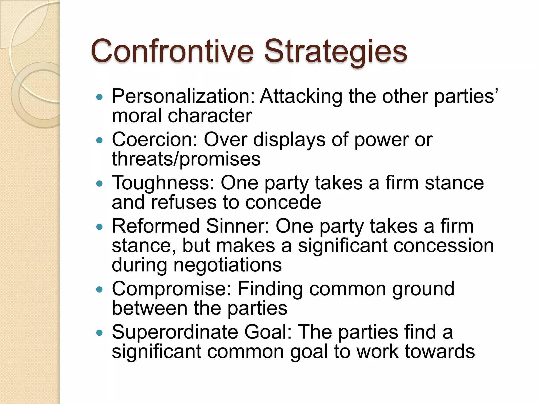 Communication Strategies | PPTX