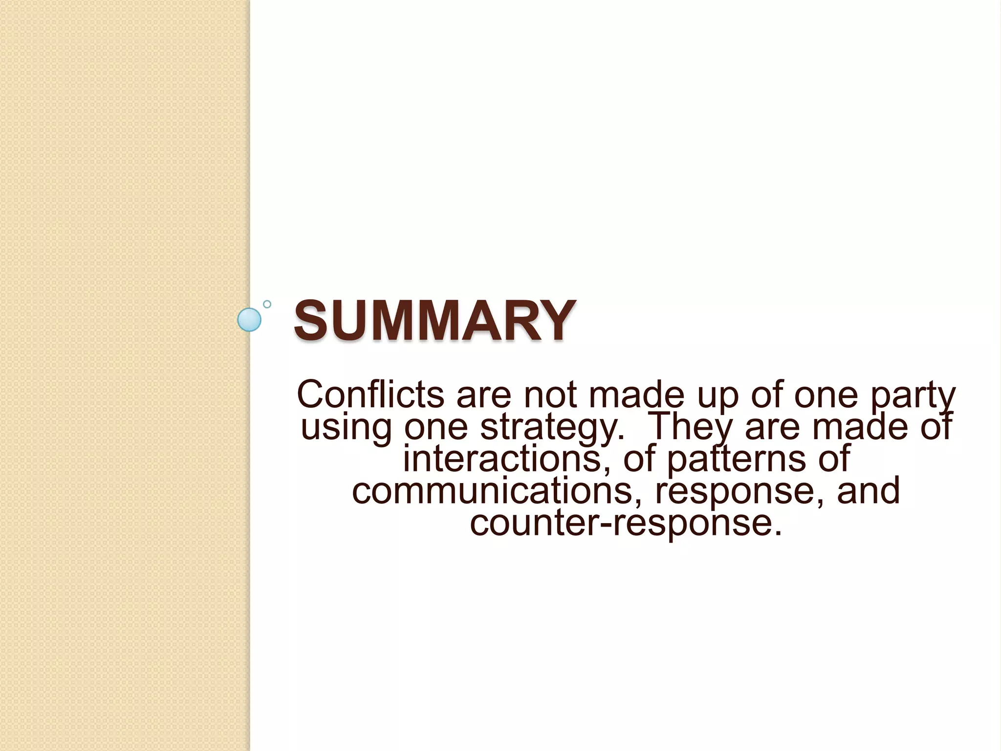 Communication Strategies | PPTX