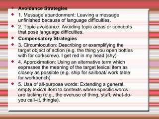COMMUNICATION STRATEGIES | PPT