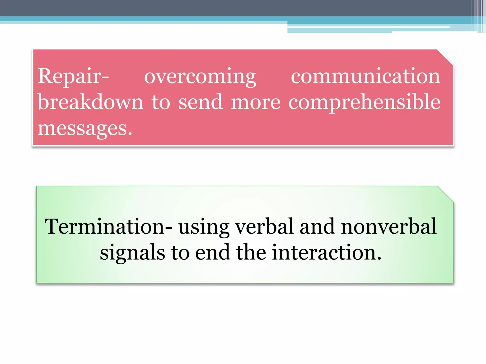 Communication strategies | PPTX