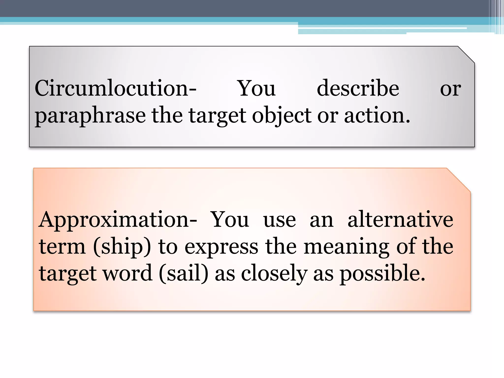 Communication strategies | PPTX