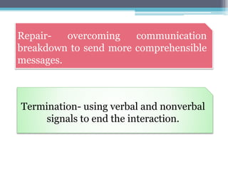 Communication strategies | PPTX