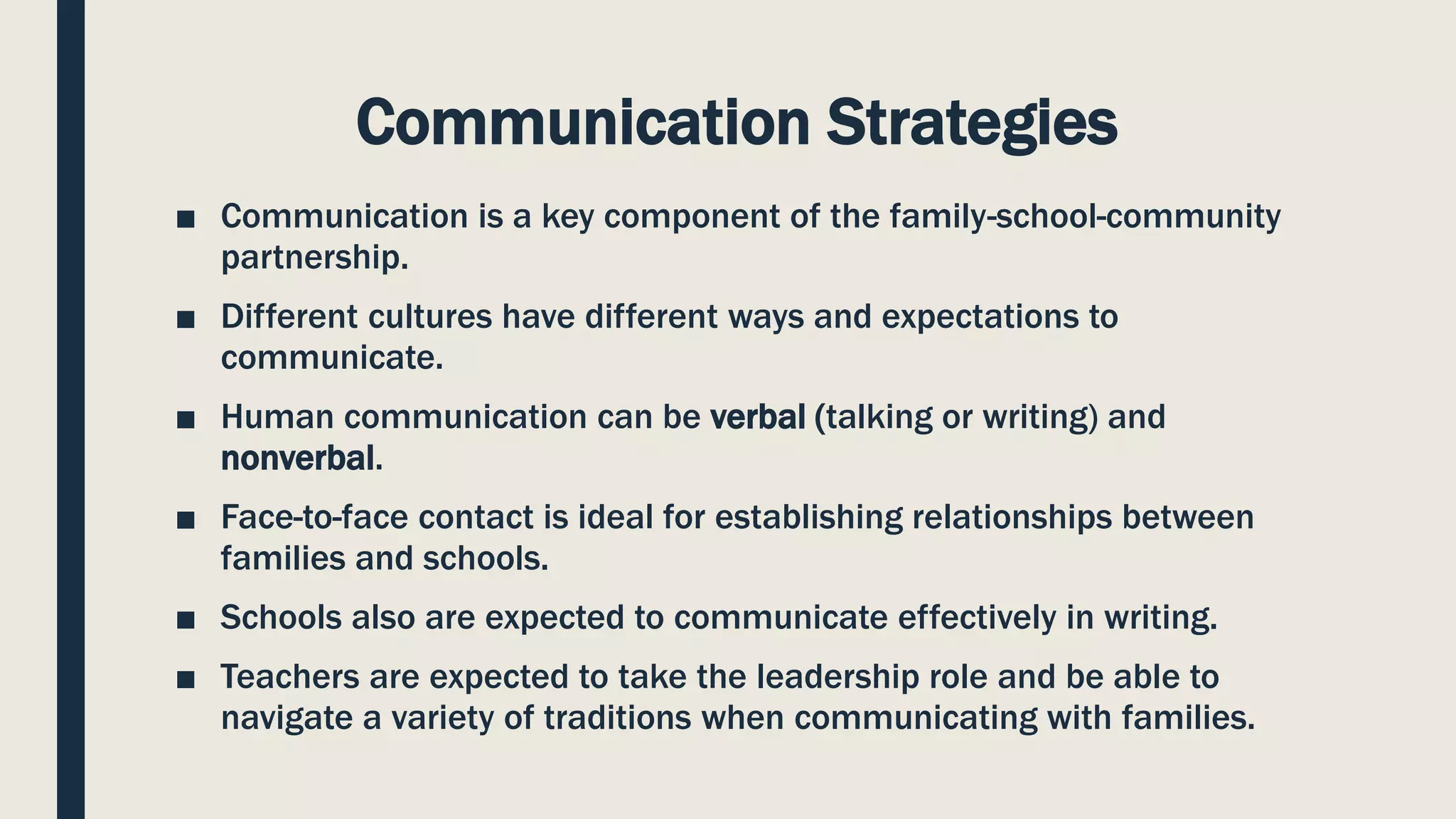 Communication Strategies for Collaboration | PPTX