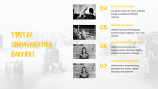 Communication Barriers, Strategies, and Social Media | PDF