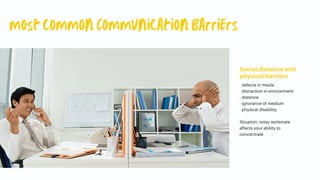 Communication Barriers, Strategies, and Social Media | PDF