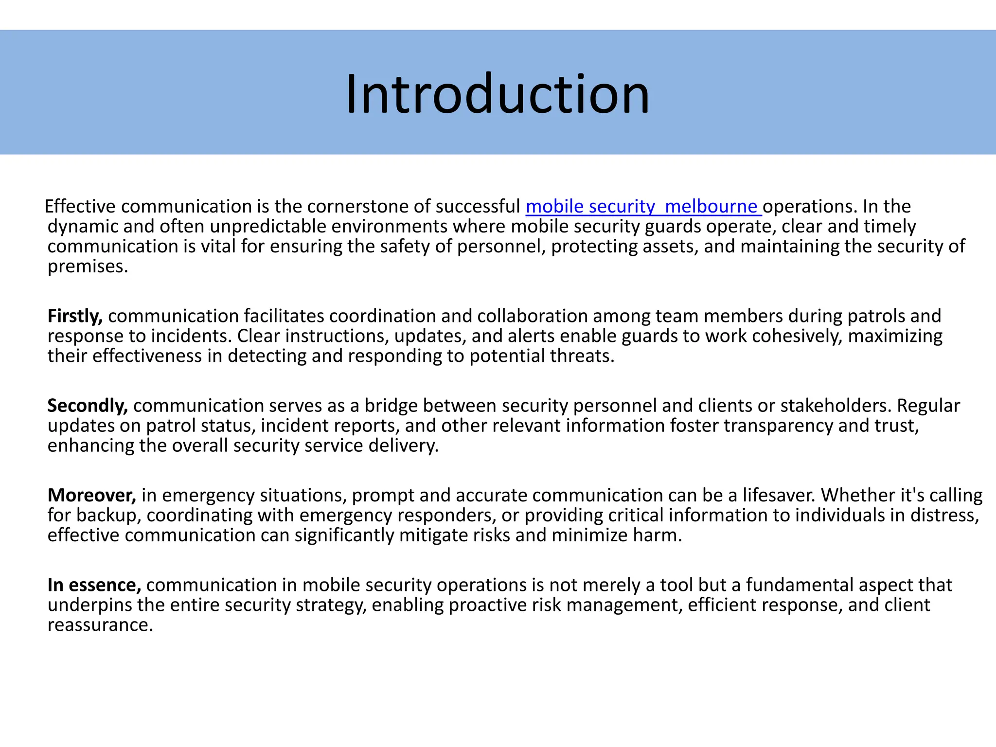 Communication Strategies for Mobile Security Personnel.pptx