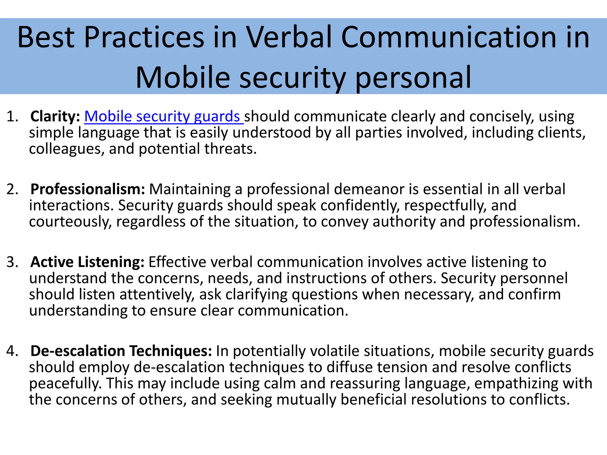 Communication Strategies for Mobile Security Personnel.pptx