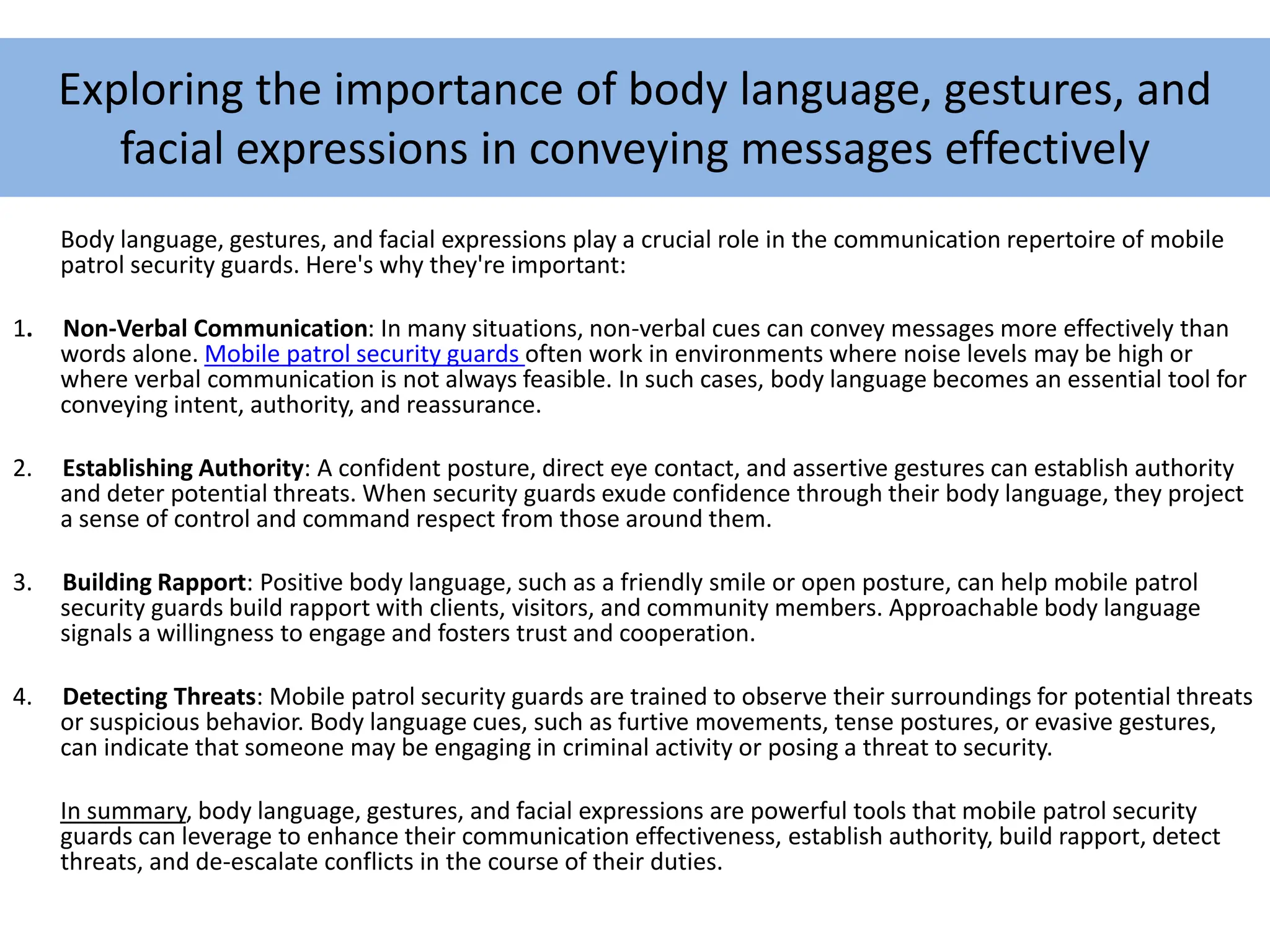 Communication Strategies for Mobile Security Personnel.pptx