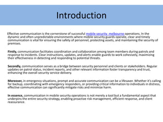 Communication Strategies for Mobile Security Personnel.pptx