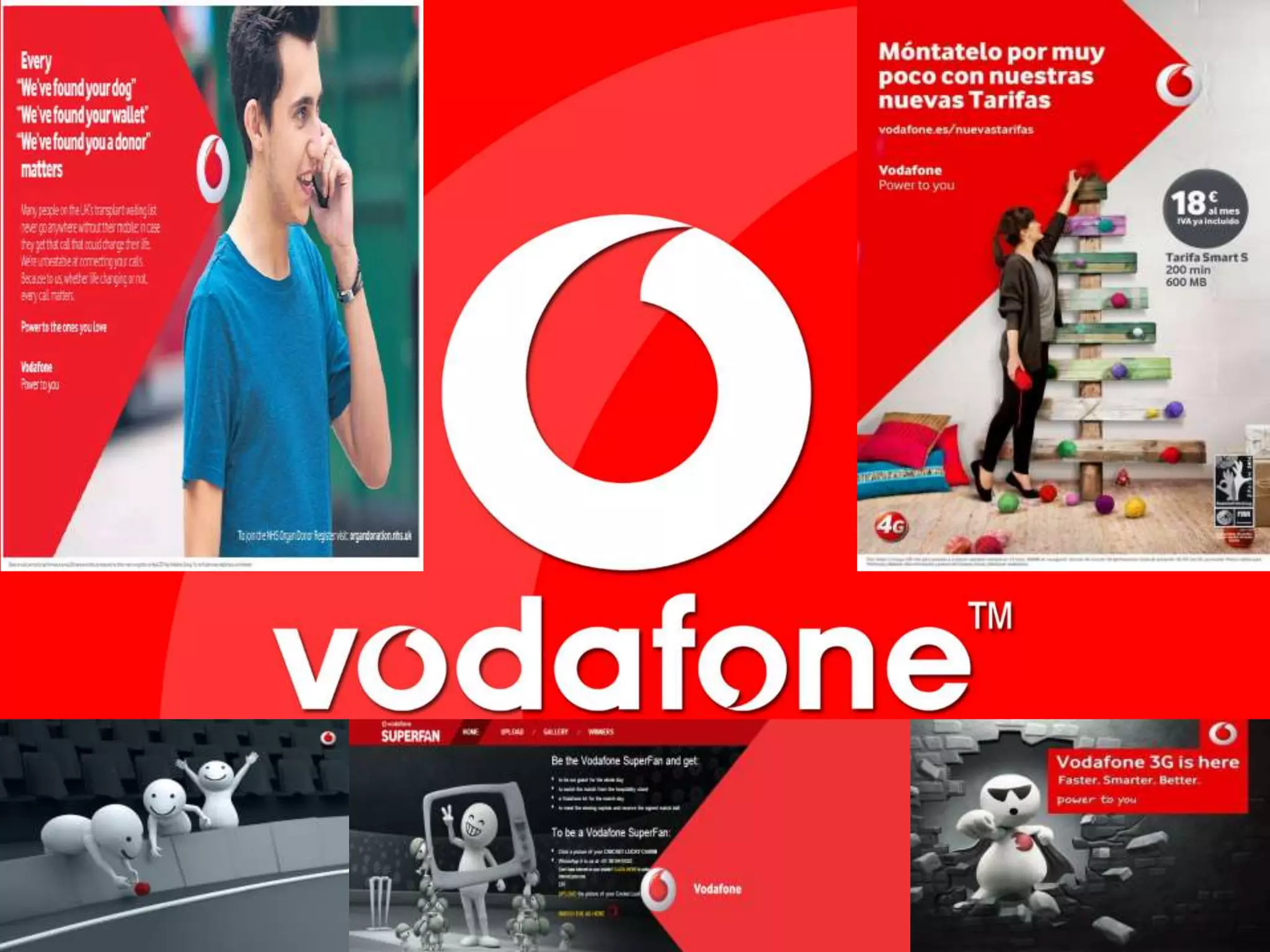 Communication strategies of coke and voda phone | PPT