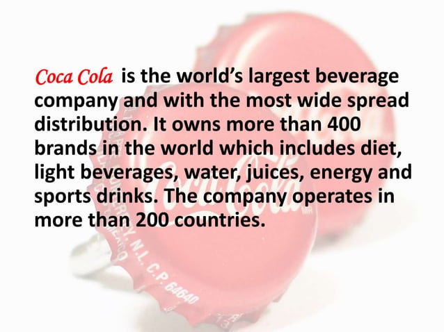 Communication strategies of coke and voda phone | PPT