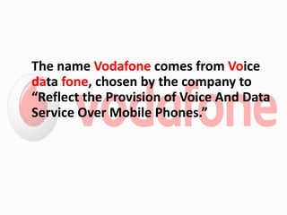 Communication strategies of coke and voda phone | PPT