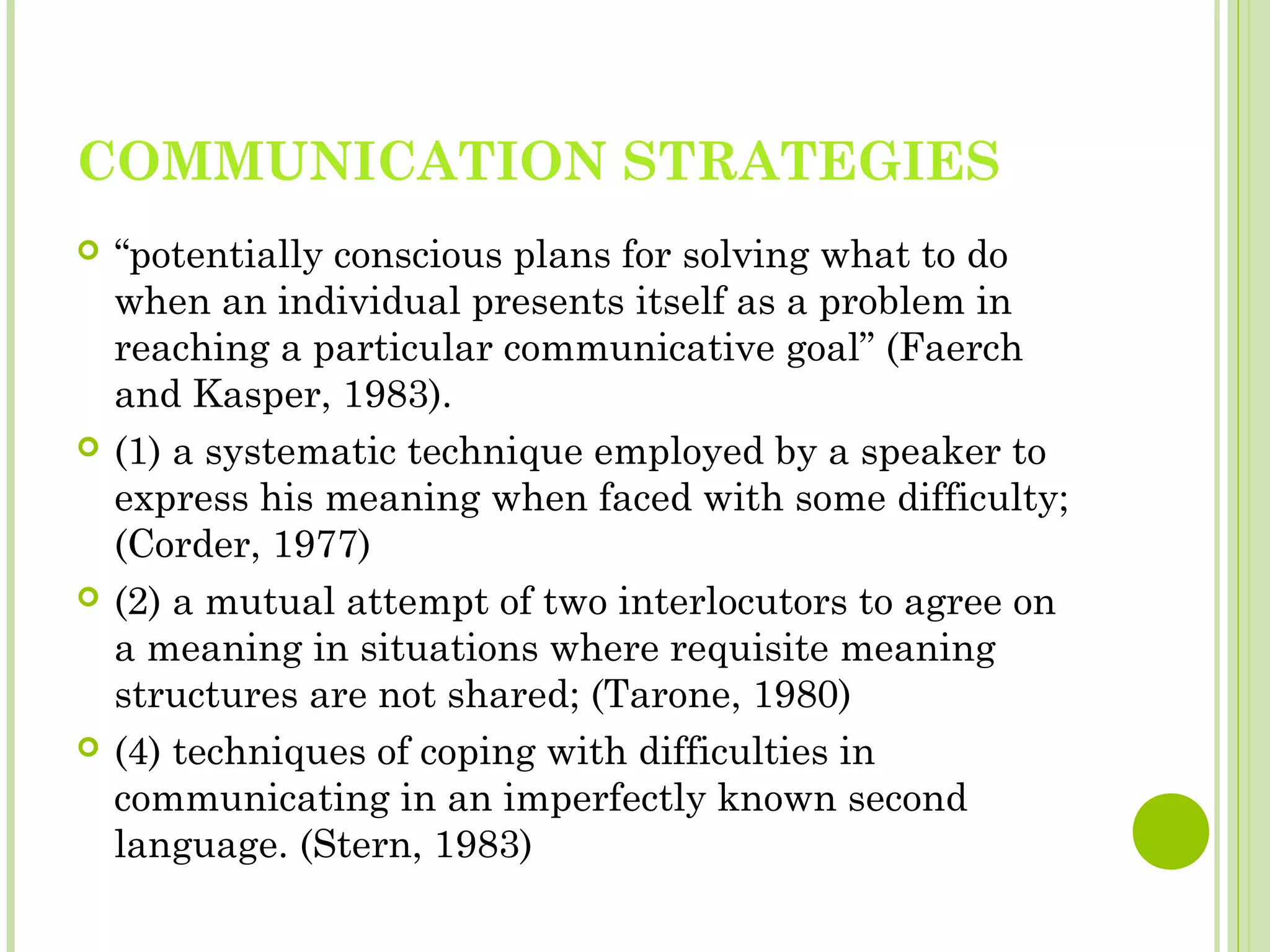Communicationstrategiesppt 100525160931-phpapp01(1) | PPT