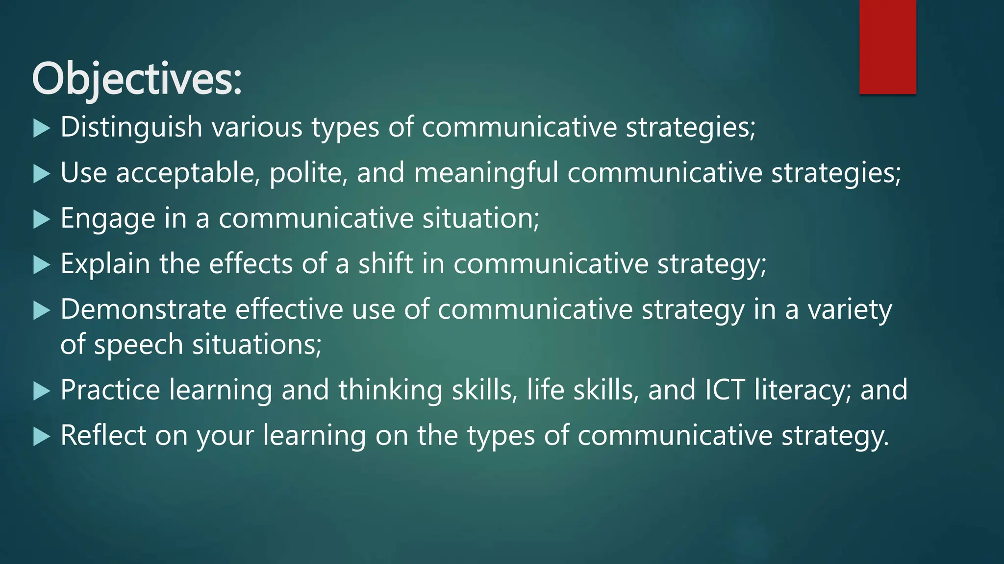 COMMUNICATION STRATEGY in Oral Communication in Context.pptx