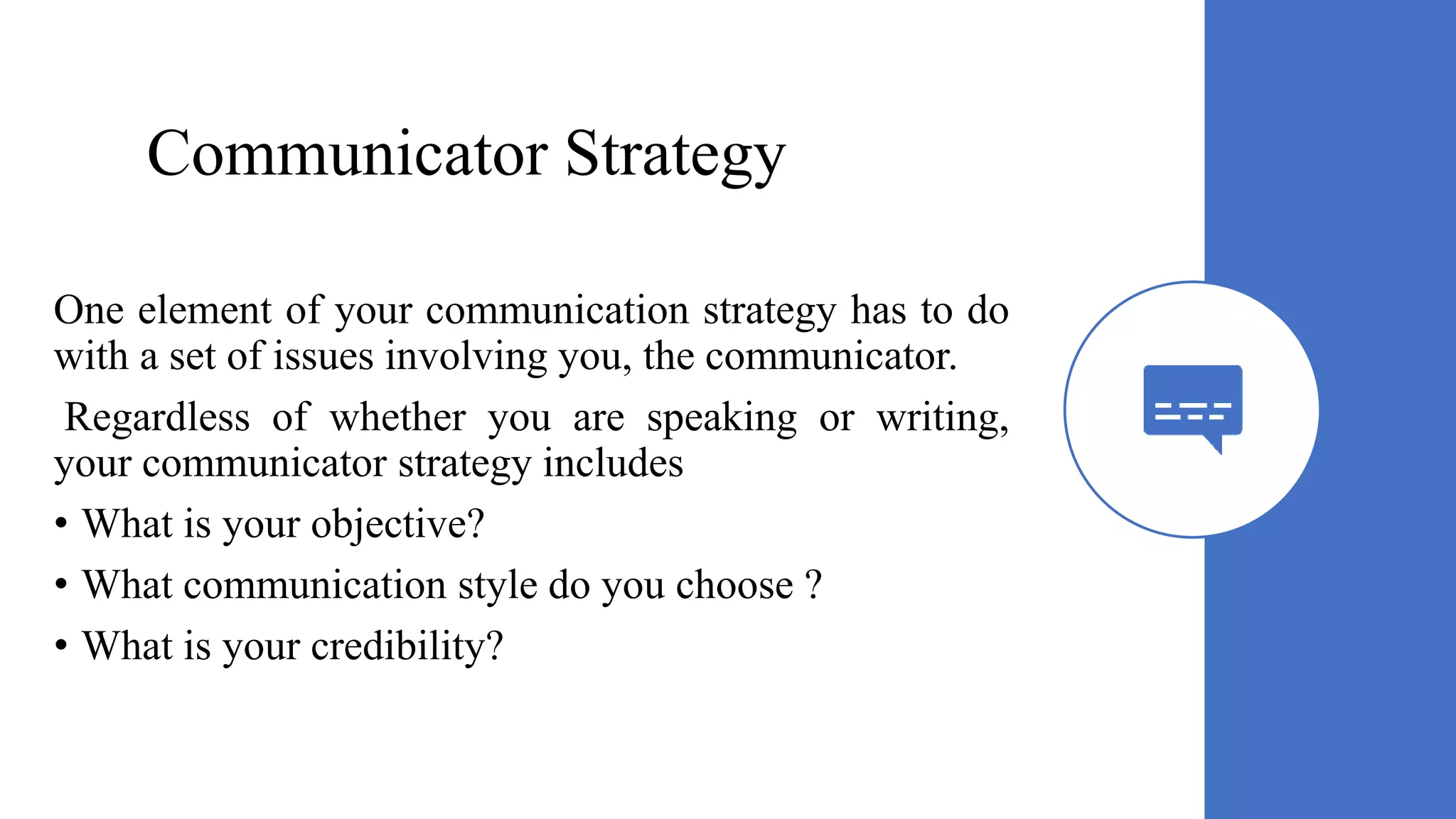 Communication Strategy Ch 1 Pptx