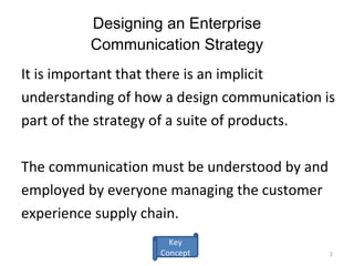 Communication strategy design | PPT