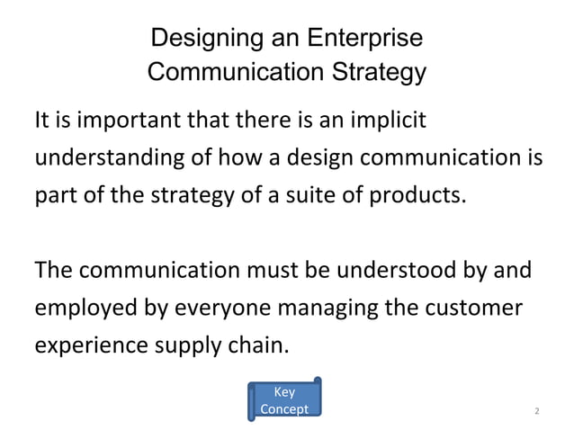 Communication strategy design | PPT