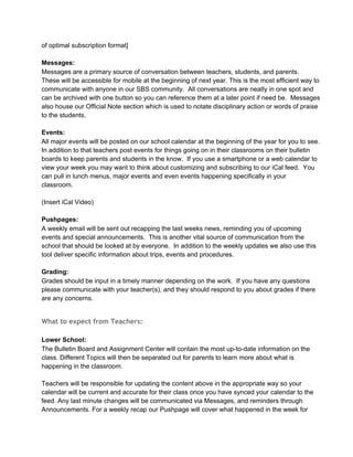 Communication strategyforparentswh | PDF